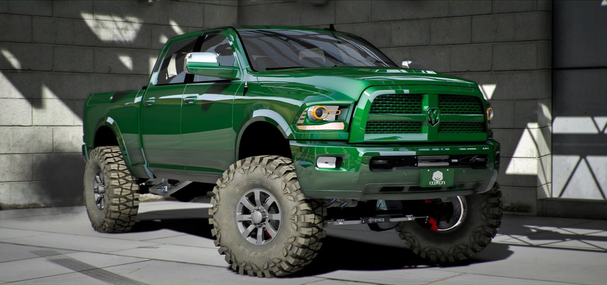 Dodge Ram Lifted 2018