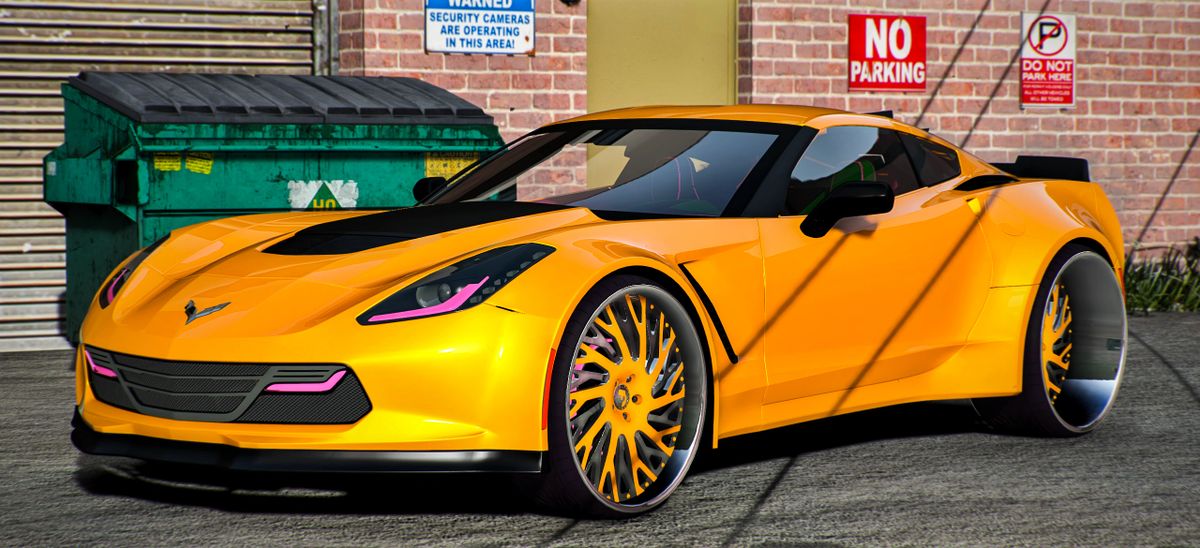 2017 Chevrolet Corvette C7 Widebody Forgiatos