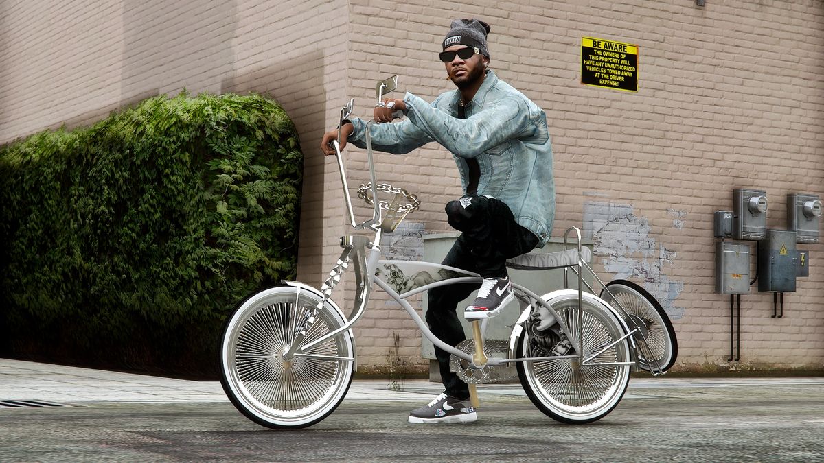 Lowrider Bike