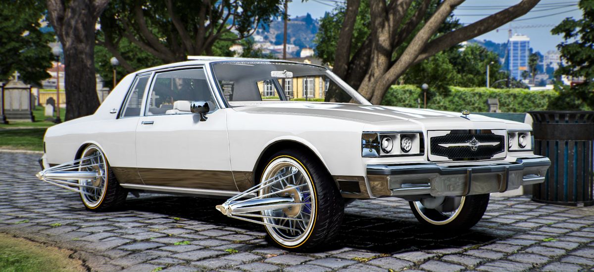 Chevy Tiara Box Slab [Can't Change Rims]