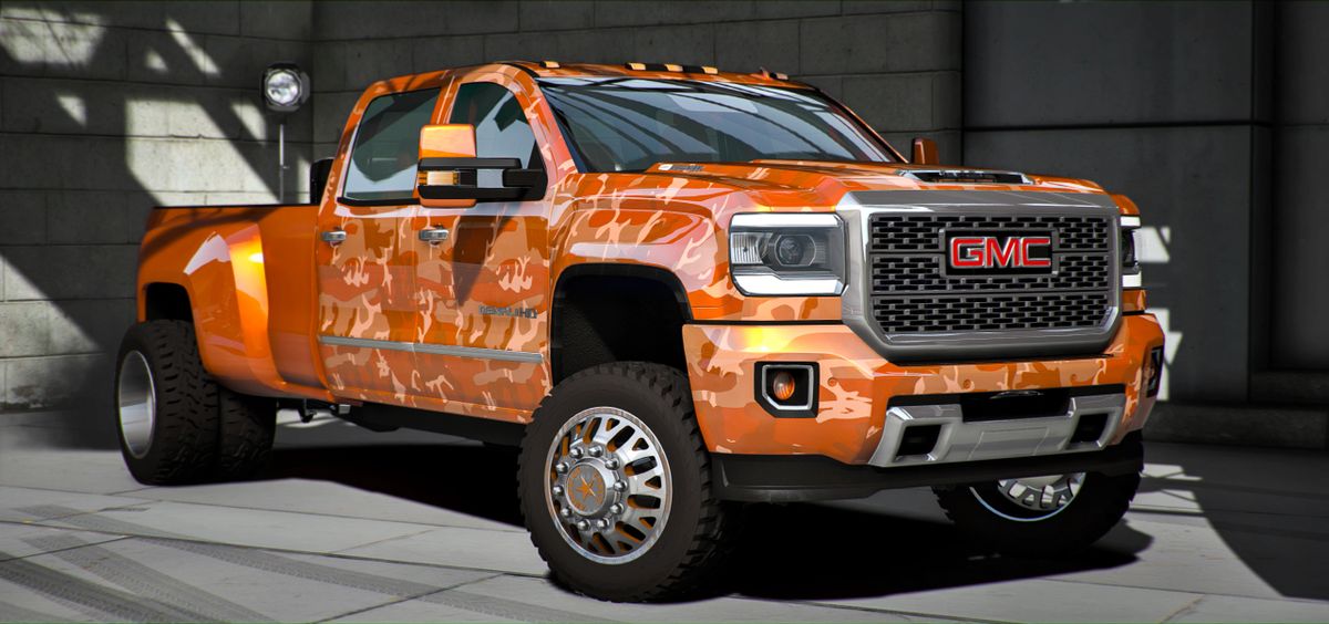 GMC Sierra Denali Dually 2018