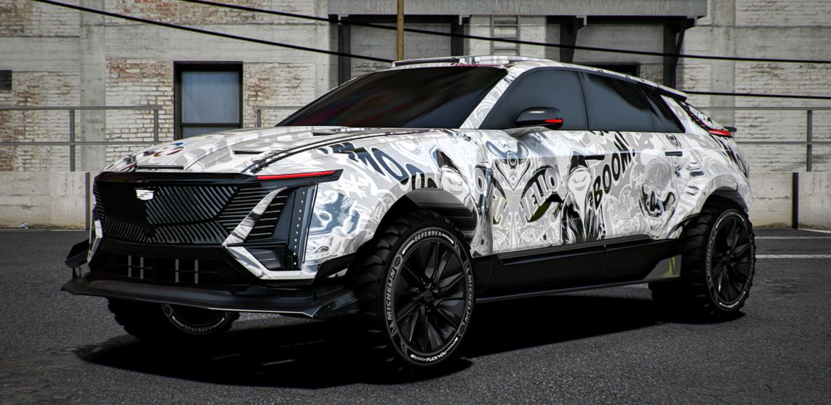 Cadillac Lyriq Super Body Offroad [4 Liveries]