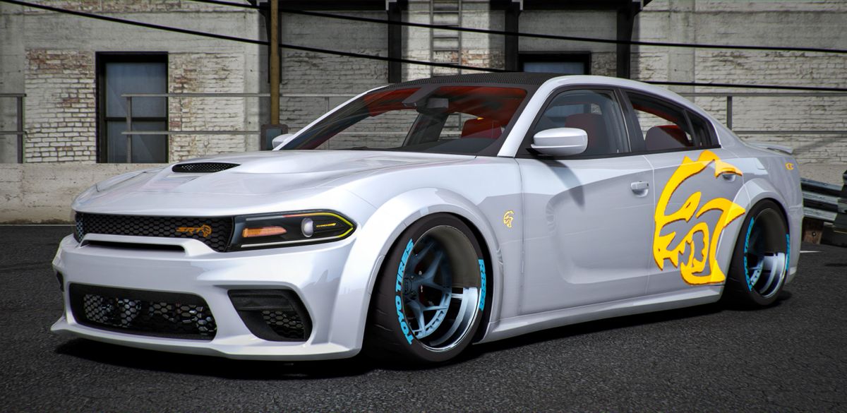 Dodge Charger Hellcat Customs Animated Lights