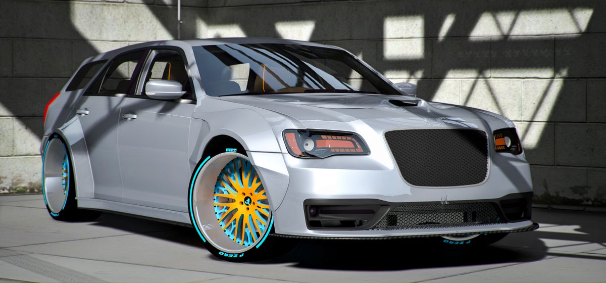 Chrysler 300c Wagon WideBody