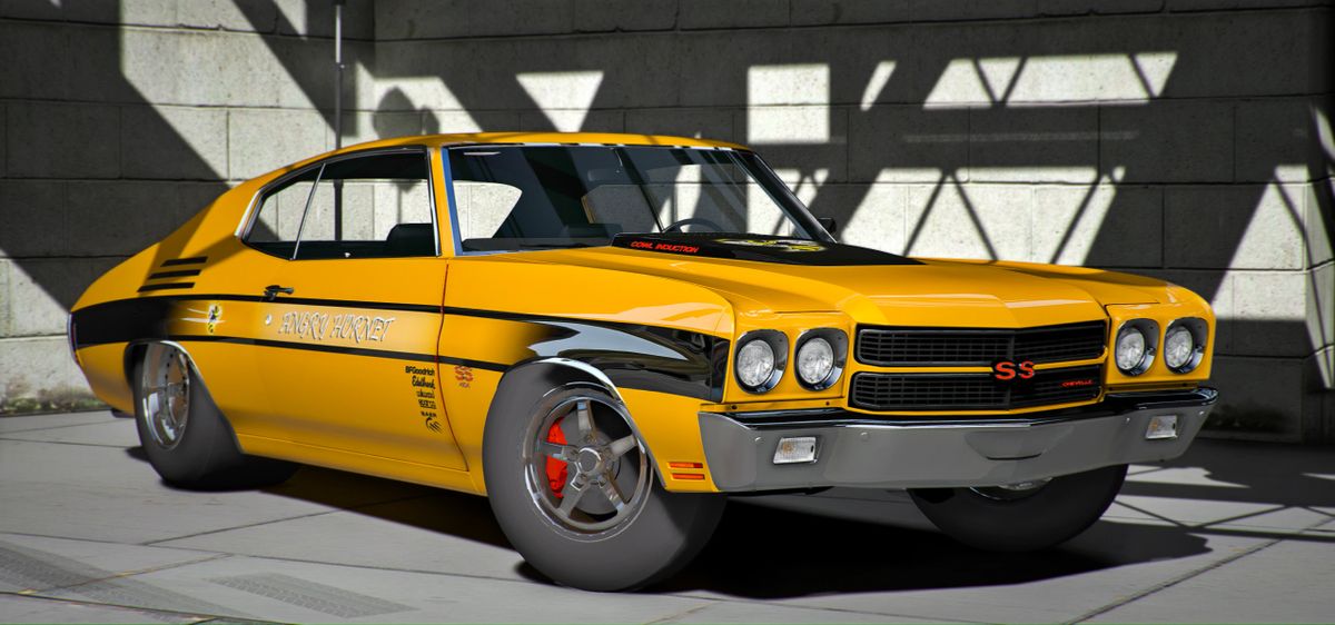 Chevy Chevelle SS Slider [13 Liveries]