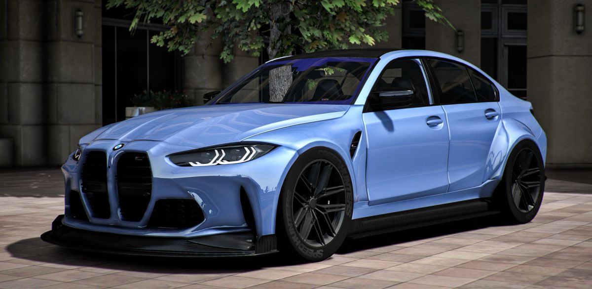 2021 BMW M3 G80C Competition Widebody