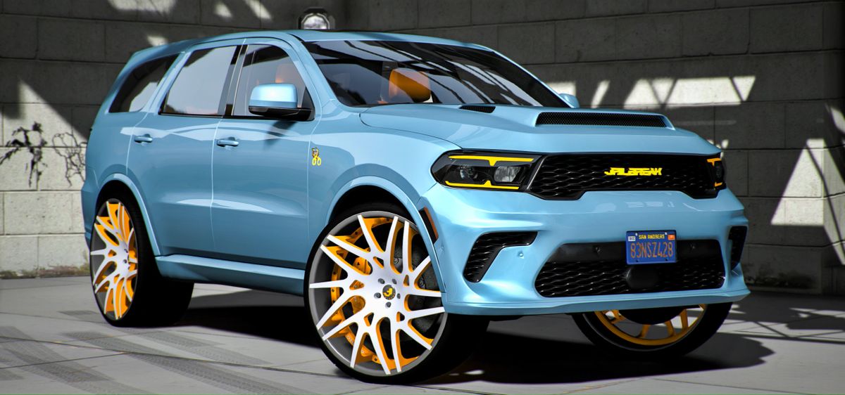 Dodge Durango Jailbreak Donk