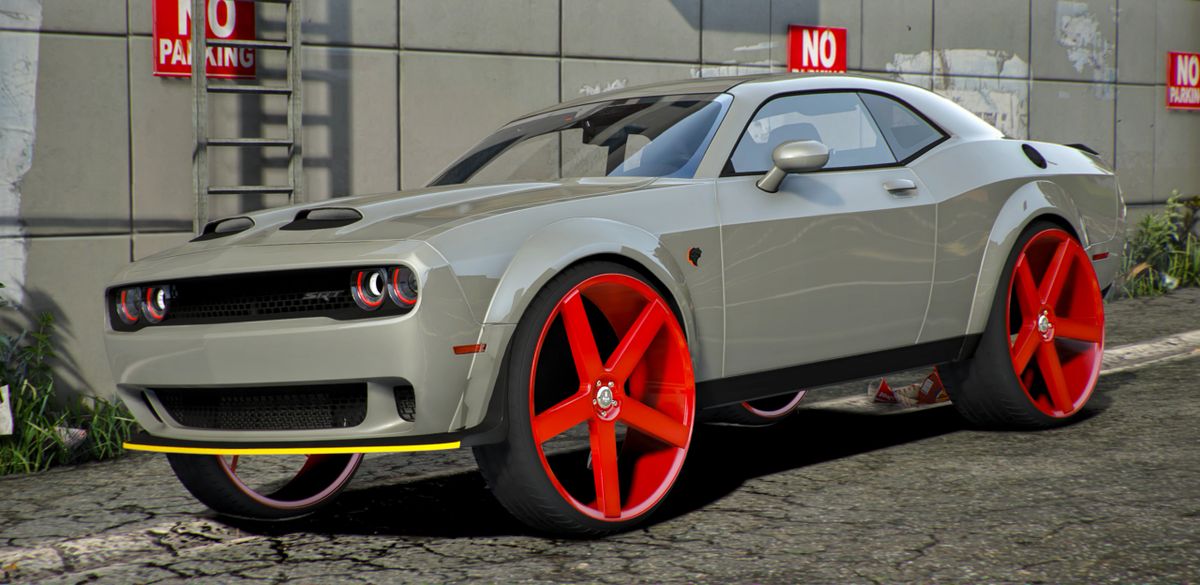 Dodge Challenger Redeye Donk