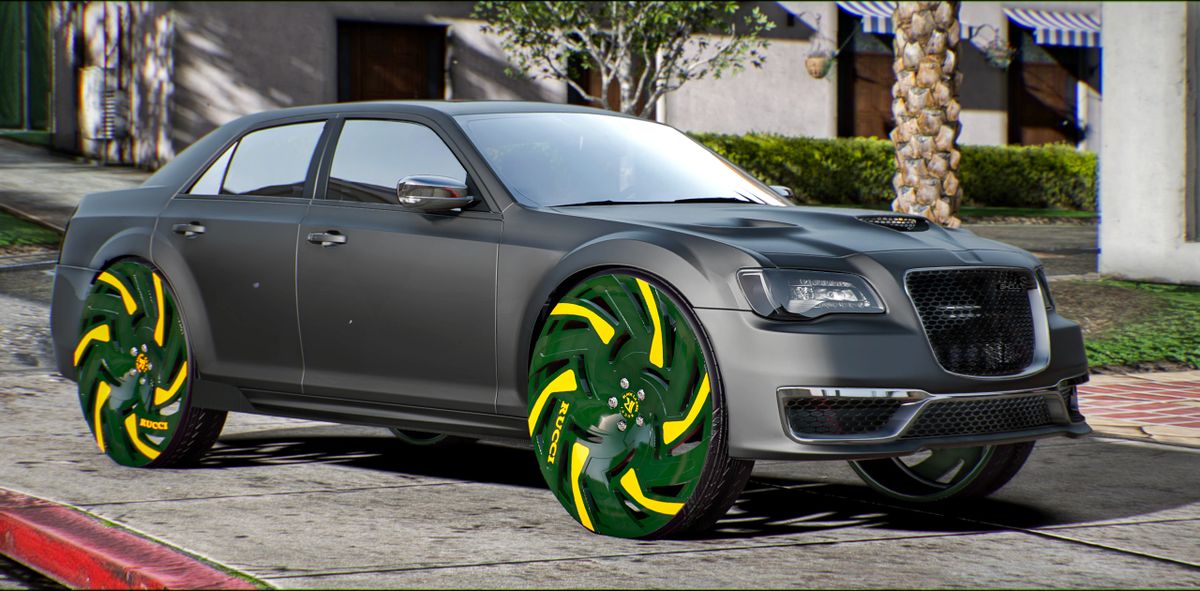 Chrysler 300C SRT8 Donk