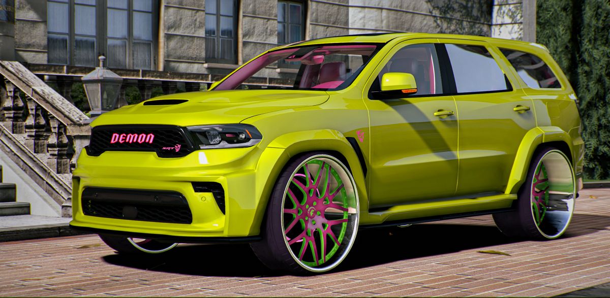Dodge Durango SRT Demon on Forgiatos [Slider] [6 Seater]