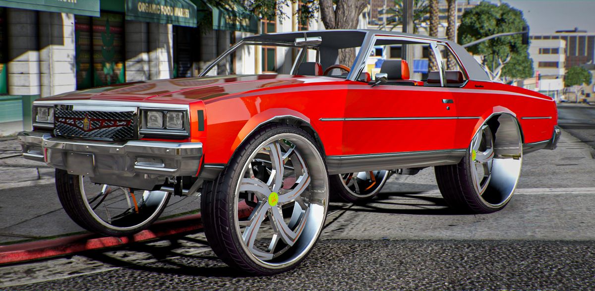 1977 Chevy Caprice Aero 2d Donk
