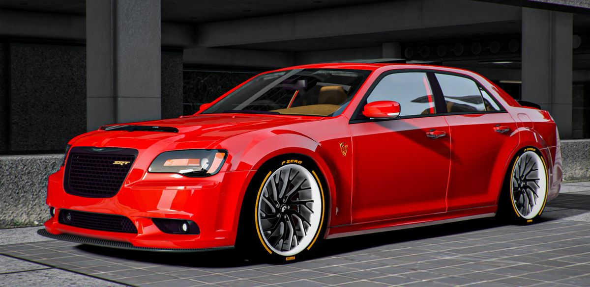 Chrysler 300 Demon