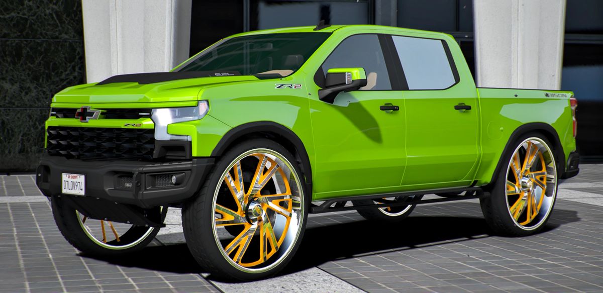 2024 Chevy Silverado Bison Donk