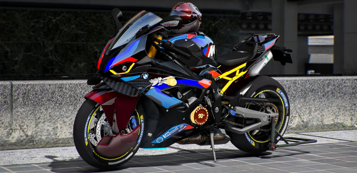 Customs BMW M1000RR Performance