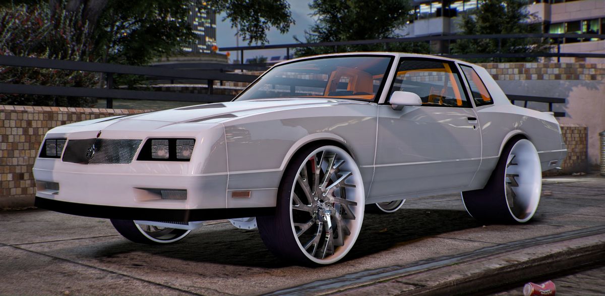 1986 Chevrolet Monte Carlo on Forgiatos V2