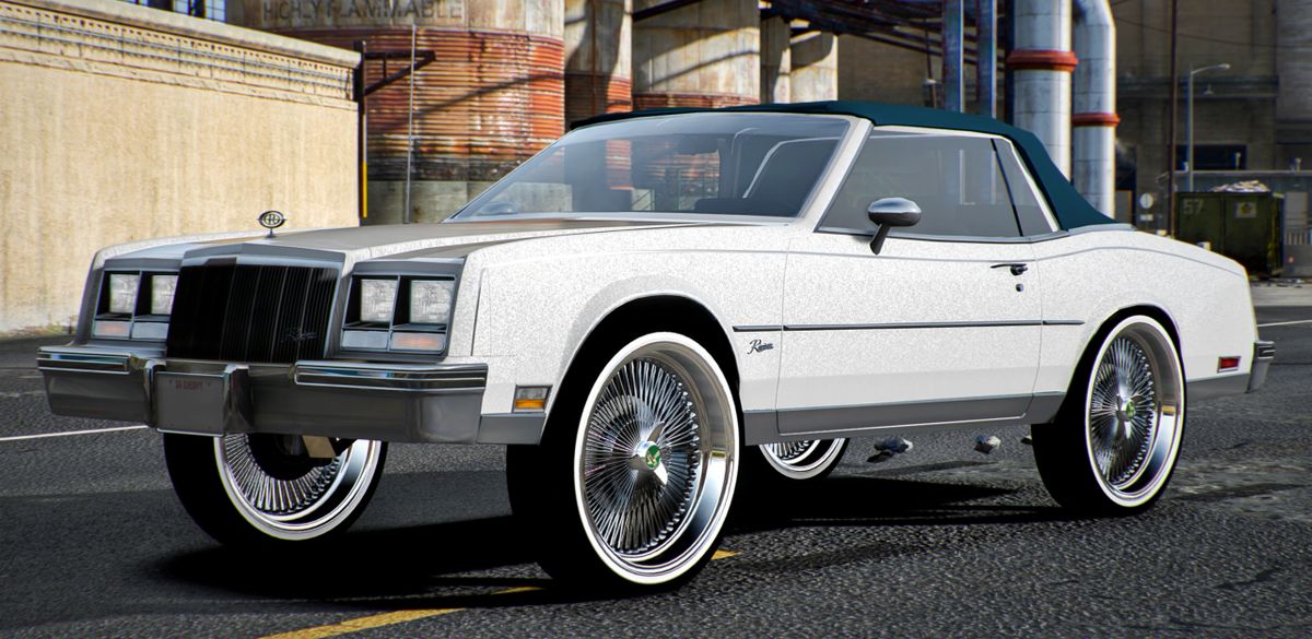 1979 Buick Riviera 6 Vert Donk