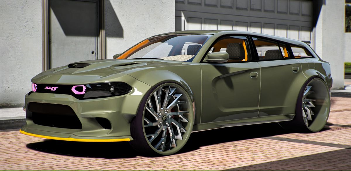 2018 Dodge Charger SRT Magnum Hellcat Forgiatos