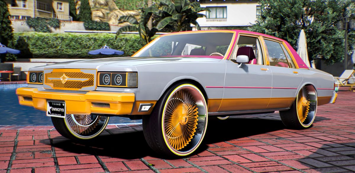 1990 Chevrolet Caprice Brougham Donk