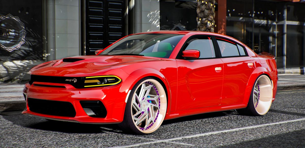 2021 Dodge SRT Hellcat Forgiatos