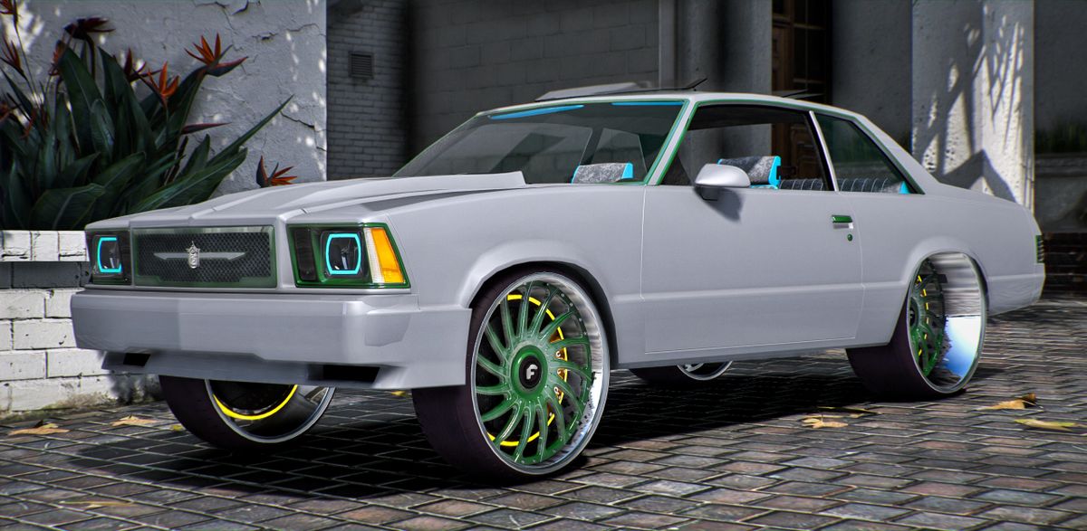 1981 Chevrolet Malibu SS on Forgiato
