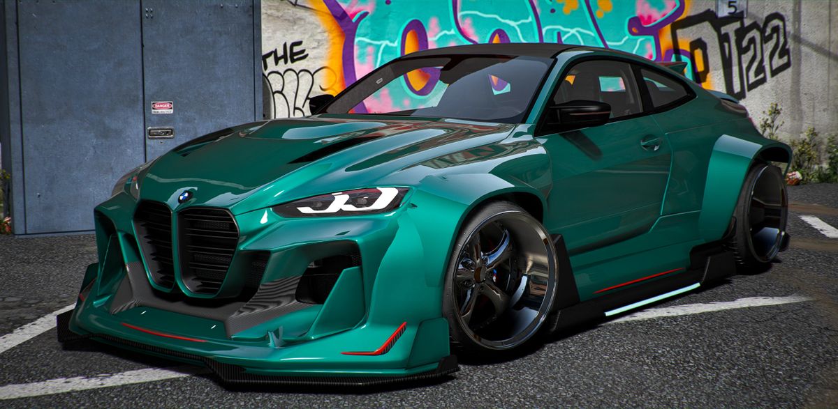 BMW M3 G80C Hycade Widebody
