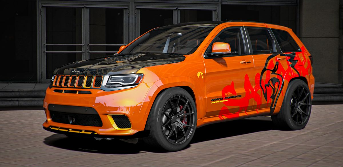 JEEP Trackhawk “Savage” [4 Liveries]