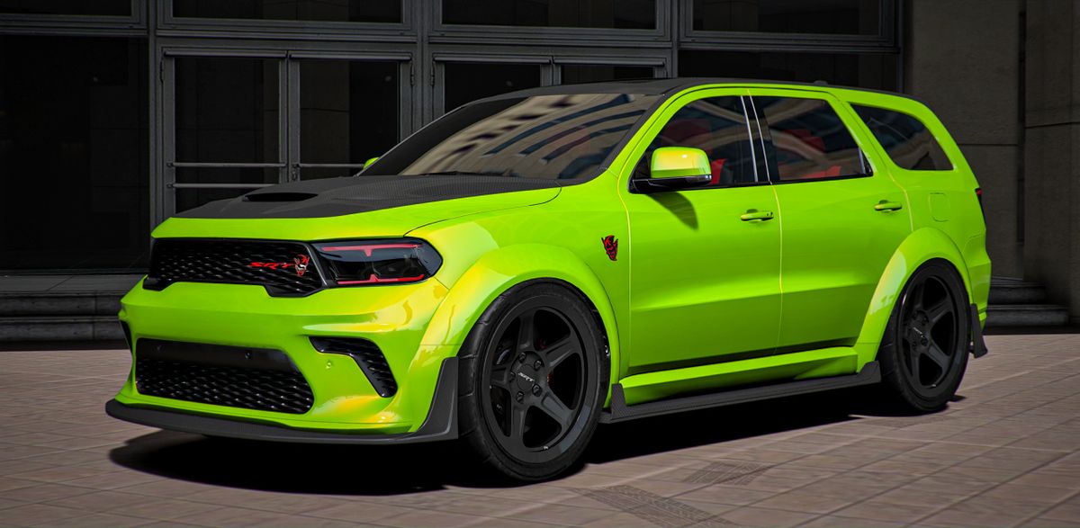 Widebody Demon Durango