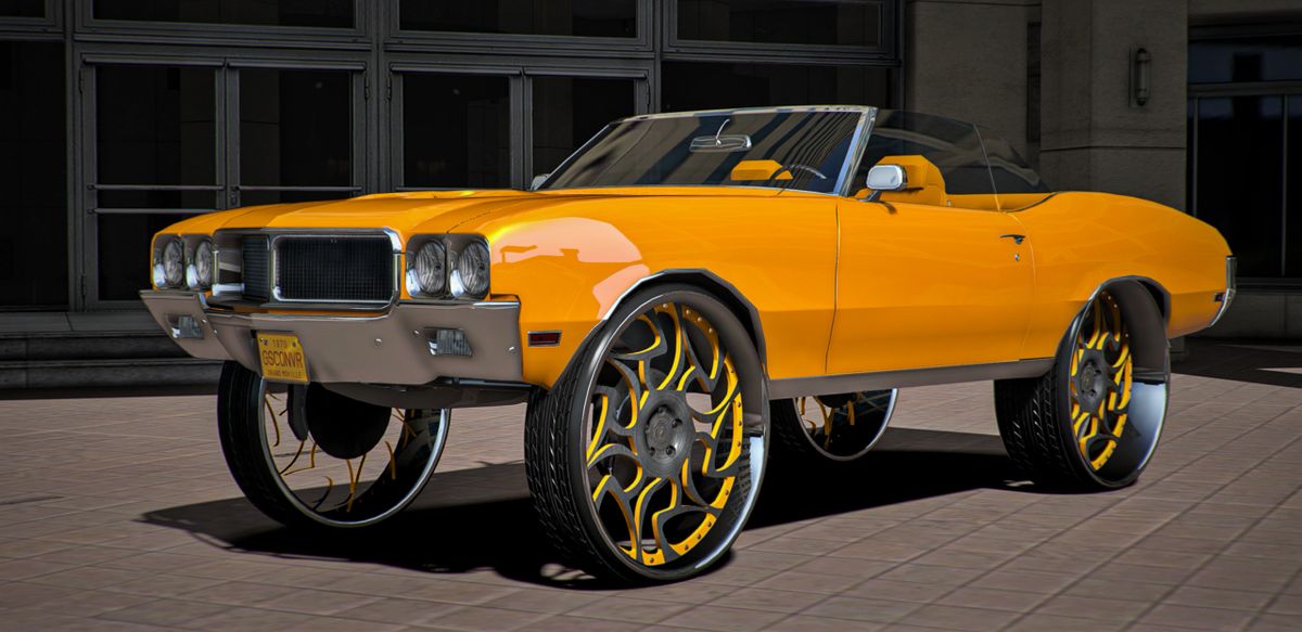 1972 Buick Skylark Vert Swapped Donk