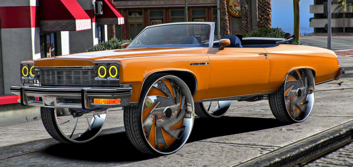 1975 Buick Lesabre Kingofomaha Donk