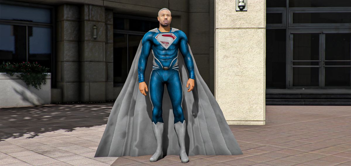 Val Zod DCEU V2 [Michael B Jordan]