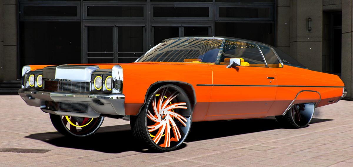 1972 Chevy Impala Donk V2