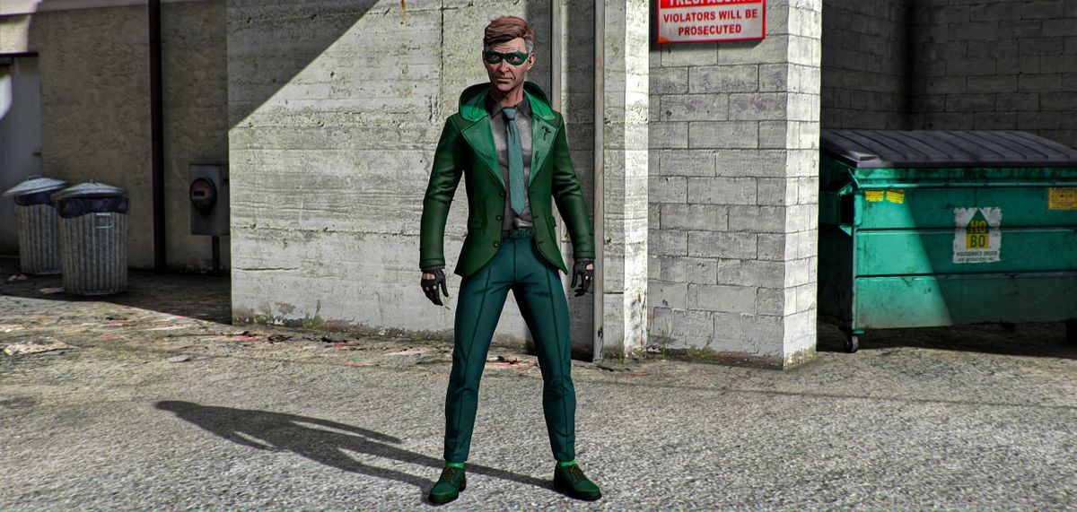 Riddler [Hoodie Off]