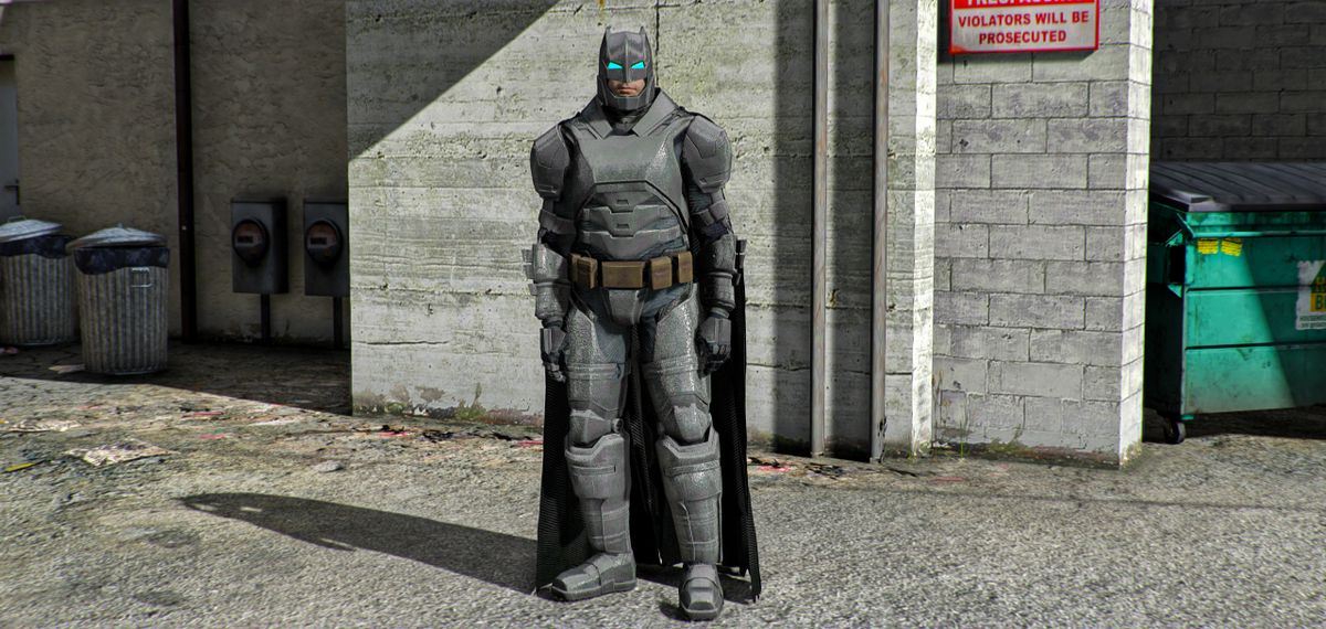 Kryptonite Armor Batman Suit [BVS]