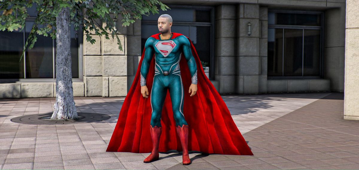 Val Zod DCEU V1 [Michael B Jordan]