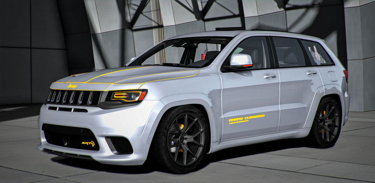 Jeep Grand Cherokee Supercharged SRT Hellcat Trackhawk [8 Seater Slider]