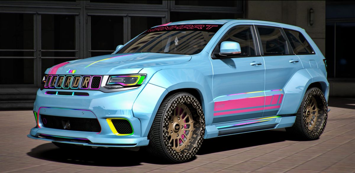 Jeep Grand Cherokee Widekit RGB Trackhawk [Tuned]