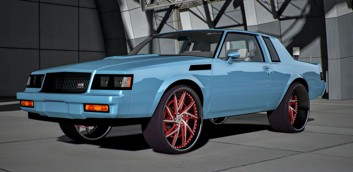 Custom Buick GNX on Armani Forged