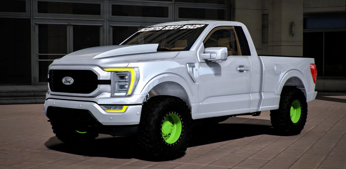 2022 Ford F150 [Slider] [4 Seater]