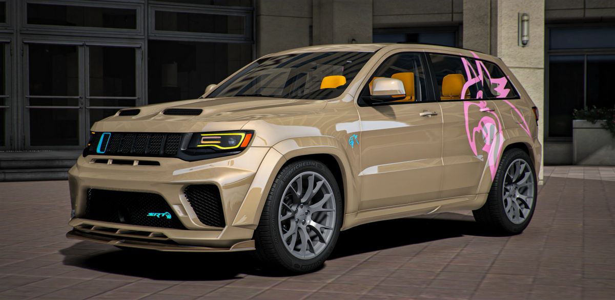 2022 Jeep Trackhawk Kozy Edition [Quan] 1:1