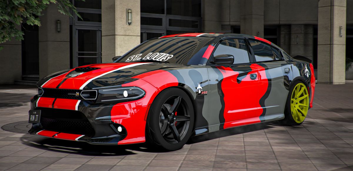 Custom Slideshow Dodge Charger 392 Super Bee Scatpack With Props