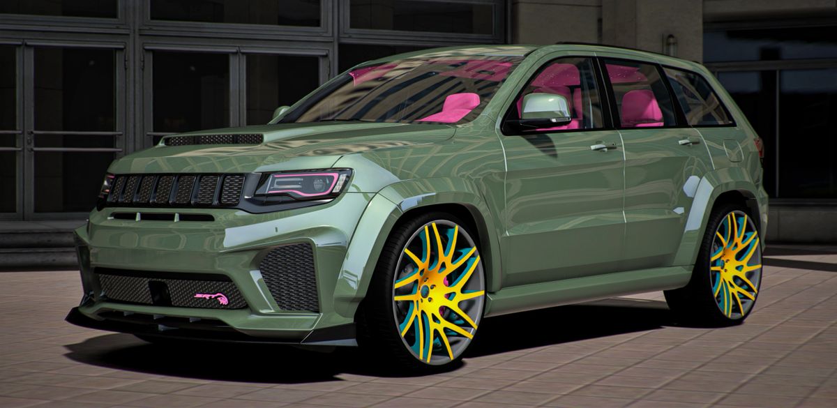 Jeep Renegade Kit Trackhawk