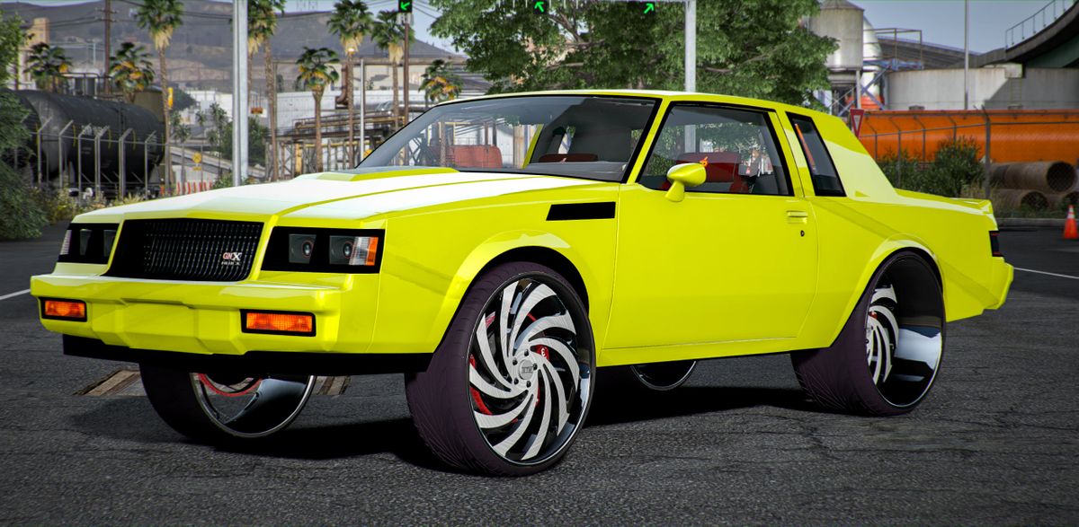 Custom Buick GNX on MTW