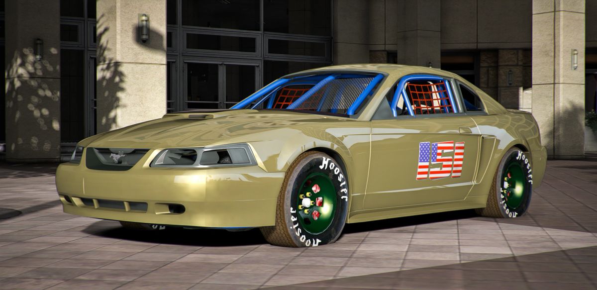 Custom 2000 Mustang Superstock