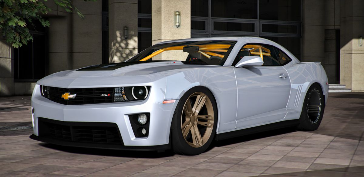 2012 Chevy Camaro Twisted Tea Edition v1