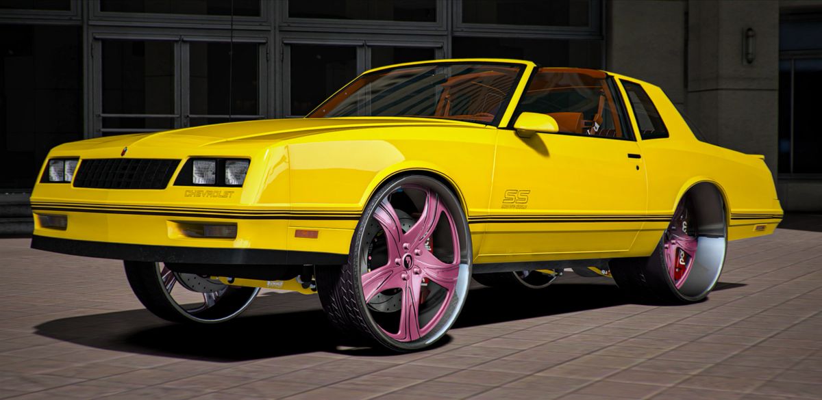 Chevrolet Monte Carlo SS on Forgiatos Billet Specialties