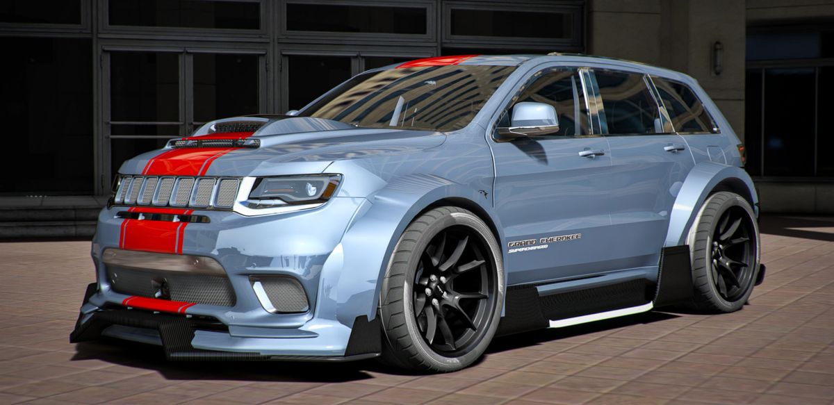 2018 Jeep Trackhawk Widebody