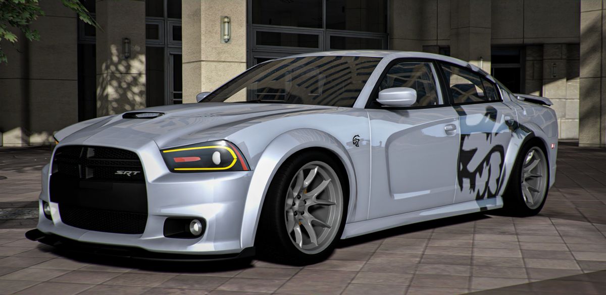 2012 Dodge Charger SRT8 Hellcat Widebody