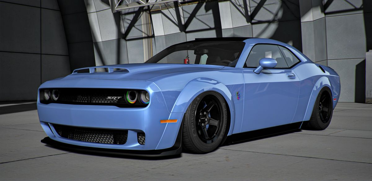 2018 Dodge Challenger SRT Hellcat Widebody RGB Lights [4 Seater]