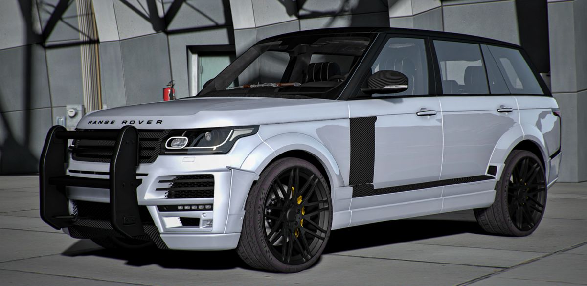 2019 Range Rover Vogue StarTech with Custom Props