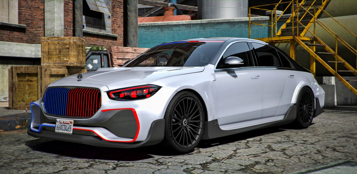 Maybach S900 LEO [Police]